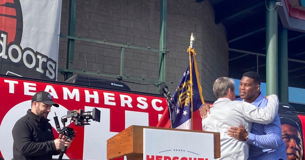 Walker, Kemp campaign in Ga. together for the 1st time | The Seattle Times