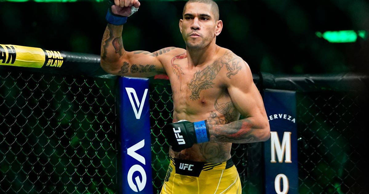 Pereira upsets Adesanya, wins UFC middleweight title at MSG | The ...