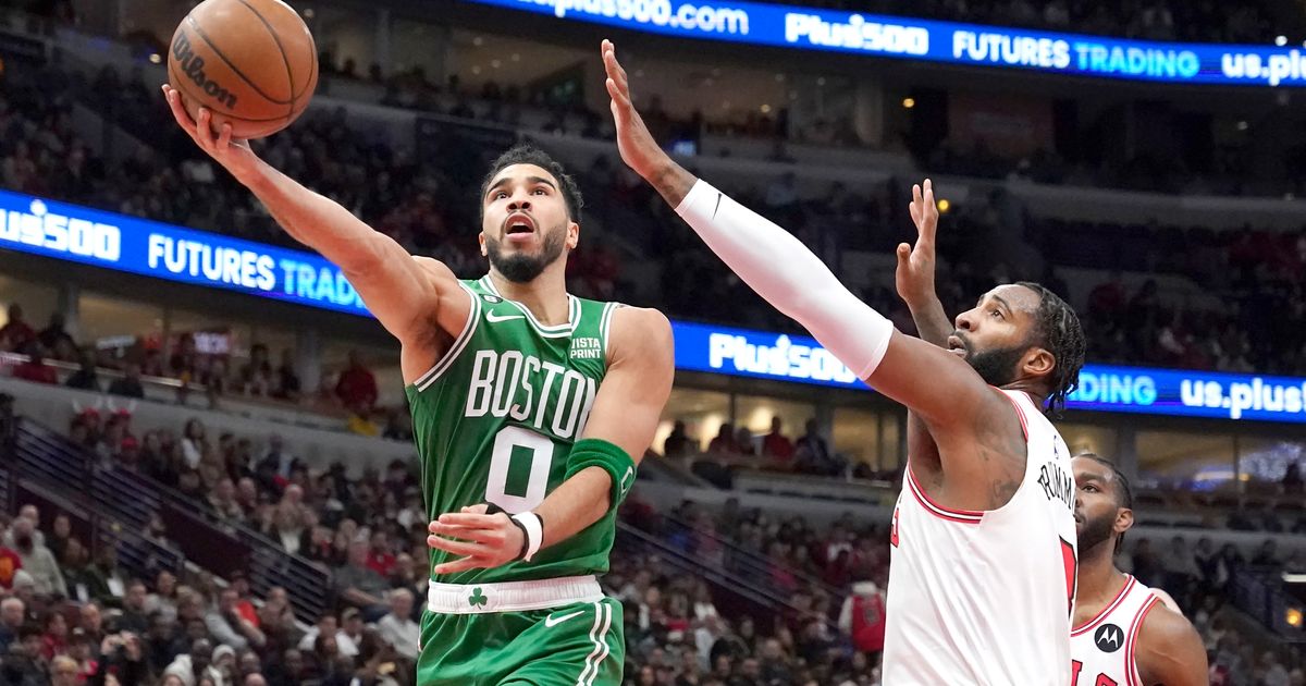 Celtics have NBA’s best record despite offseason strife | The Seattle Times