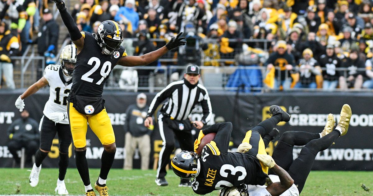 Confident Kazee bringing swagger to Steelers secondary | The Seattle Times