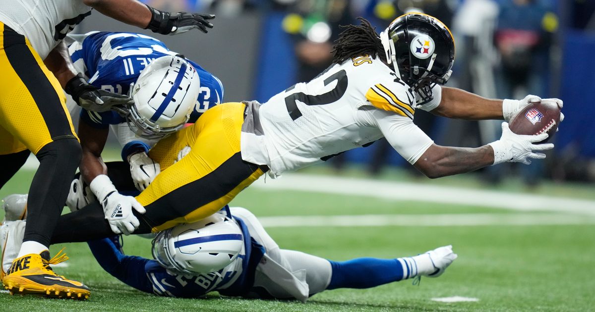 Steelers RB Harris departs with abdominal injury vs. Colts | The ...