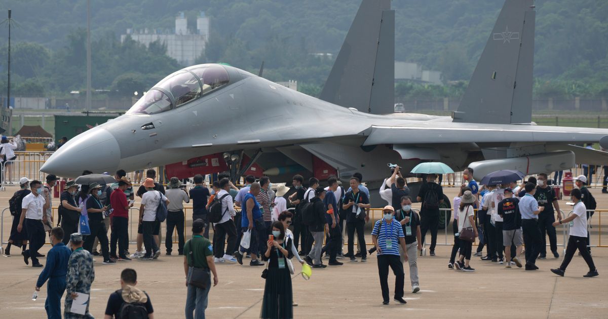 Taiwan says Chinese fighter jets fly near island | The Seattle Times