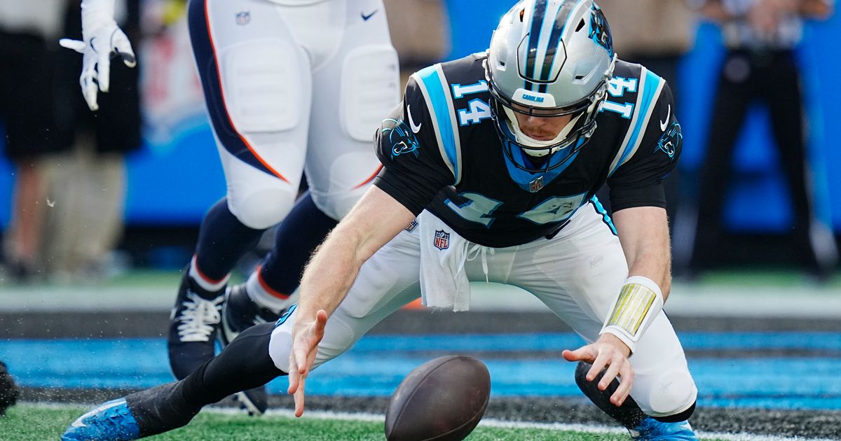 Darnold leads Panthers past reeling Broncos 23-10 | The Seattle Times