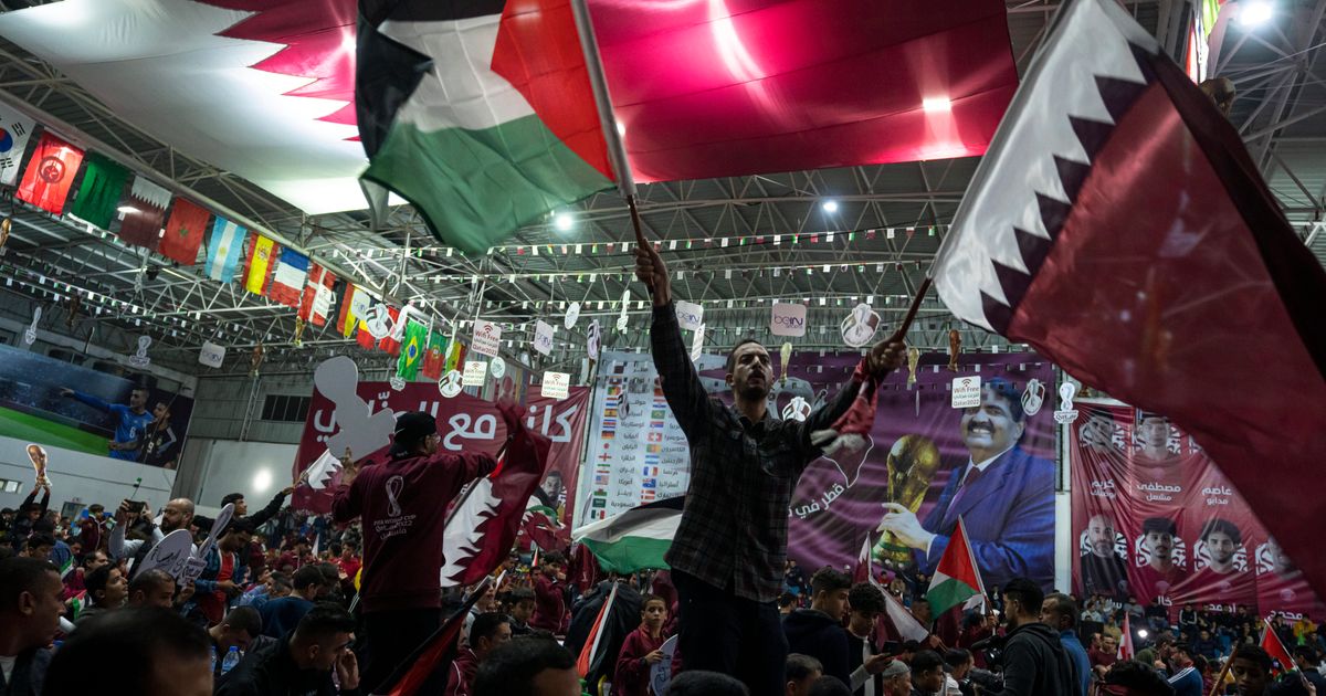 Flashes of Arab unity at World Cup after years of discontent | The ...
