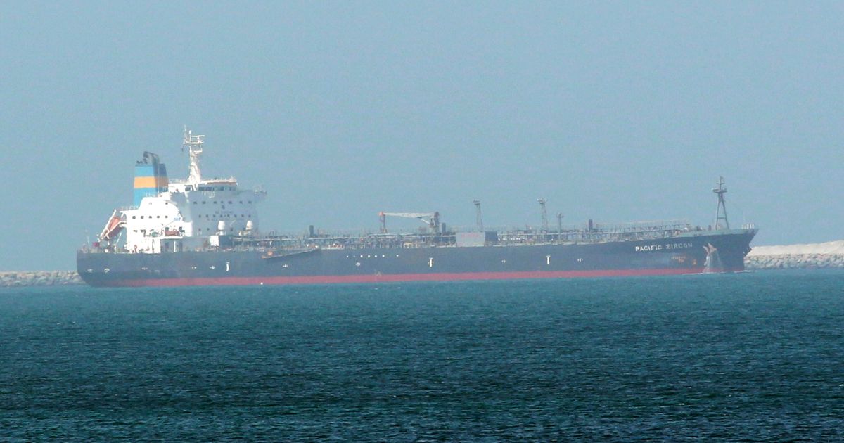 Drone hits Israeli-linked tanker; Iran frees 2 Greek tankers | The ...