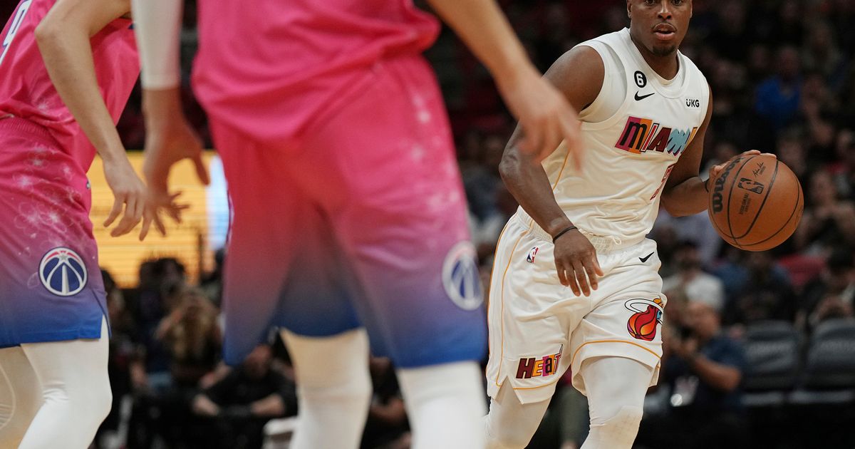 Lowry scores 28, Heat rally past Wizards 113-105 | The Seattle Times