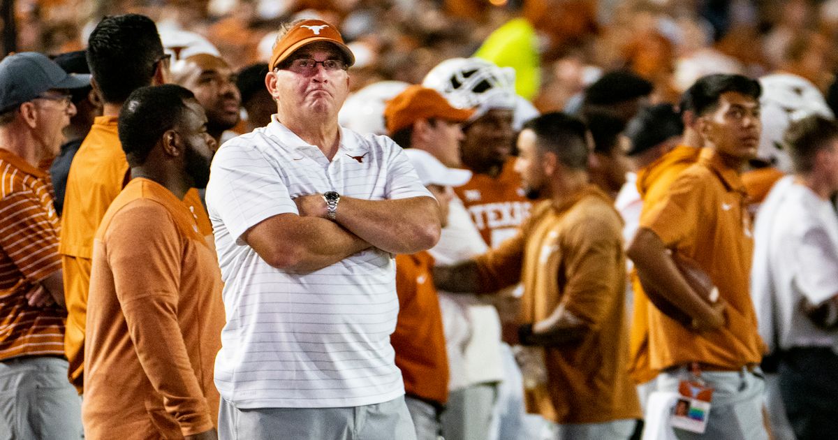 Patterson on Texas side trying to spoil TCU’s perfect record | The ...