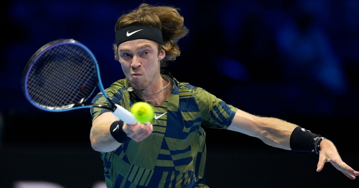Russian tennis player Andrey Rublev appeals for peace | The Seattle Times