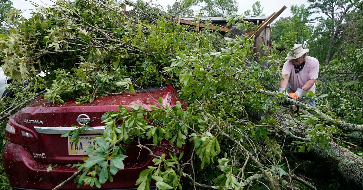 Report: 90% of US counties hit with disaster in last decade | The ...