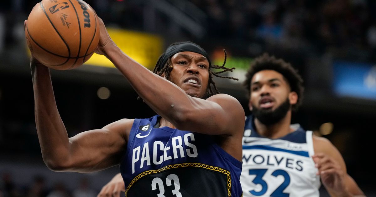 Towns powers Timberwolves past Pacers for 5th straight win | The ...