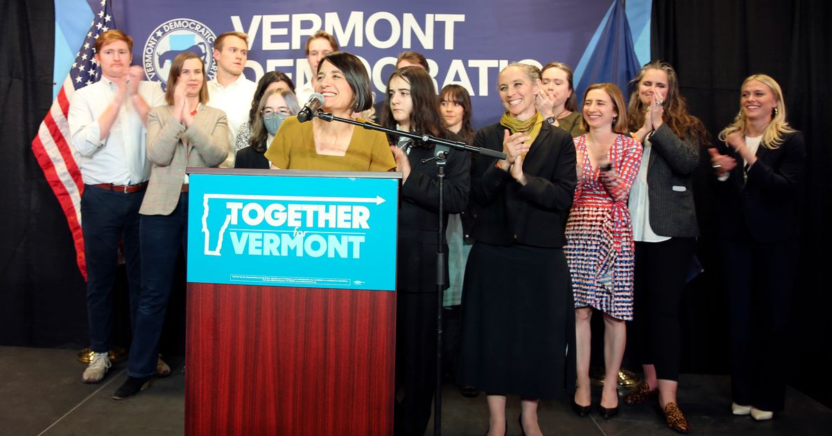Democrat Balint will be Vermont’s 1st woman in Congress | The Seattle Times