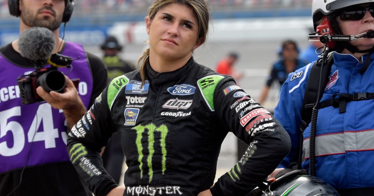Hailie Deegan navigates social fame with NASCAR ambitions | The Seattle ...