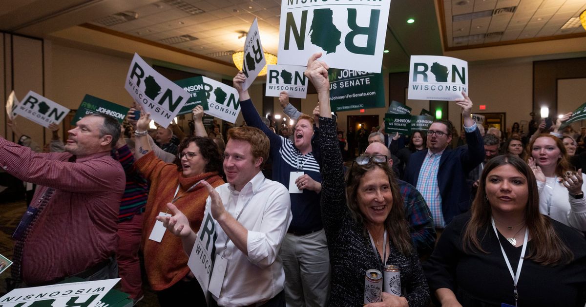 Why AP called the Wisconsin Senate race for Ron Johnson | The Seattle Times