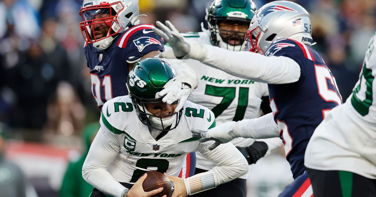 Wilson’s struggles have playoff-hungry Jets in tough spot | The Seattle ...
