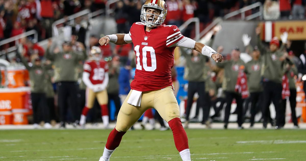 McCaffrey’s TD, stout D lead 49ers past Chargers 22-16 | The Seattle Times