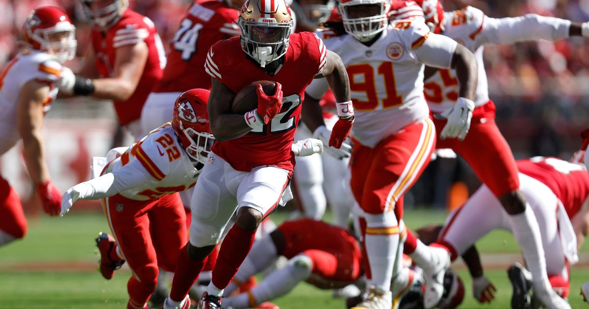 49ers trade RB Jeff Wilson Jr. to Dolphins | The Seattle Times