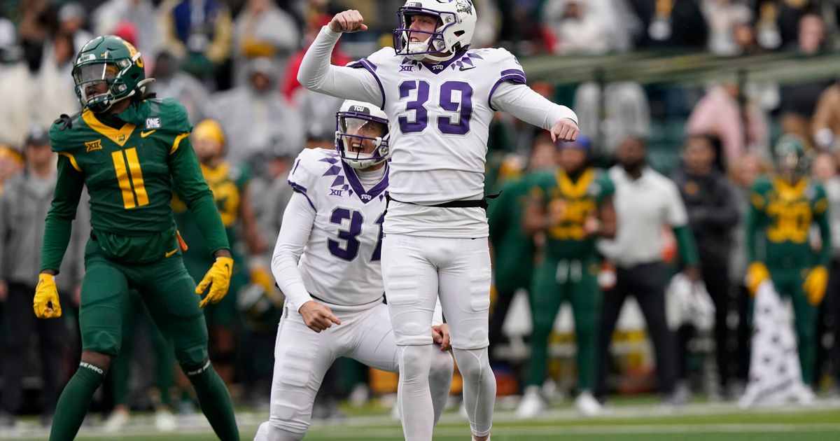 No. 4 TCU still undefeated after game-ending FG at Baylor | The Seattle ...