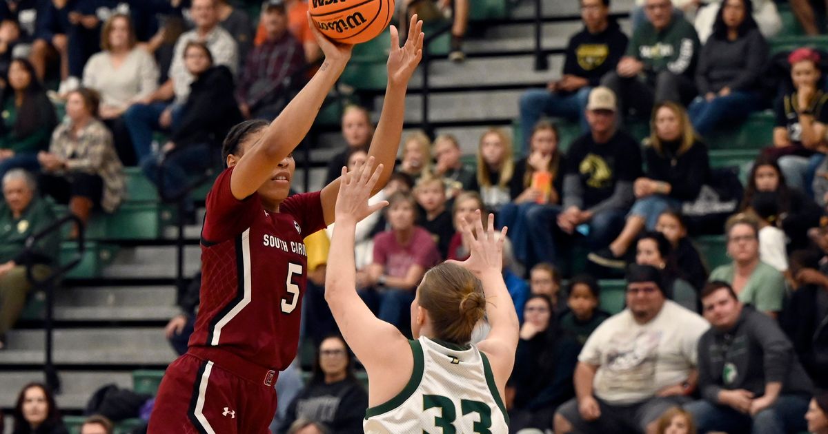 Top-ranked South Carolina rolls to 79-36 win over Cal Poly | The ...