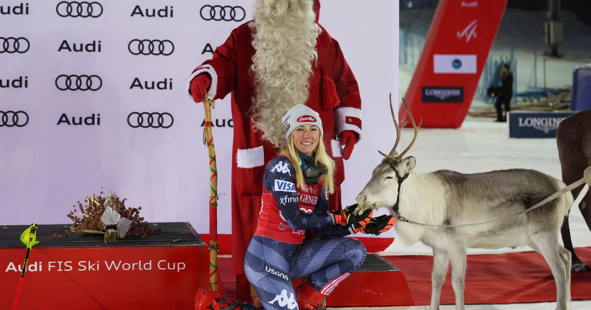 American Mikaela Shiffrin wins 2nd WCup slalom in 2 days | The Seattle ...