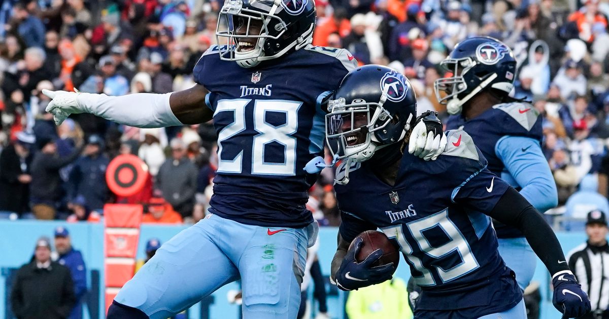 Banged-up Titans turn plug-and-play into stingy defense | The Seattle Times