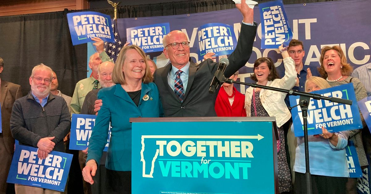 Welch moves from House to Senate to succeed Leahy in Vermont | The ...