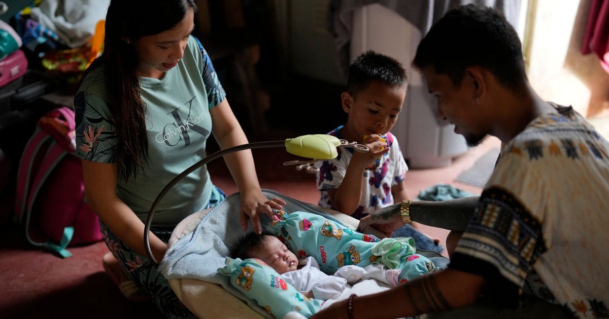 Climate Migration: Filipino families to flee amid typhoons | The ...