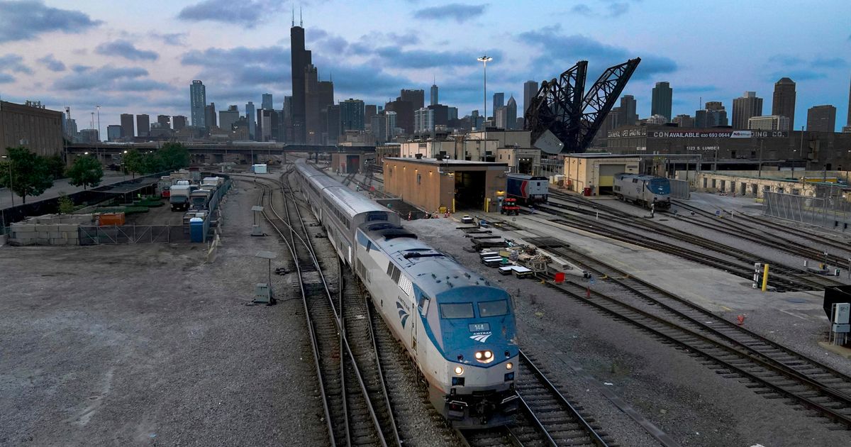 A rail strike looms and impact on US economy could be broad | The ...