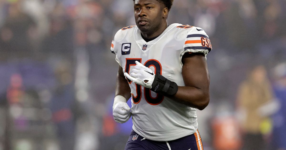 Now with 1st-place Ravens, Roquan Smith ready to contribute | The ...