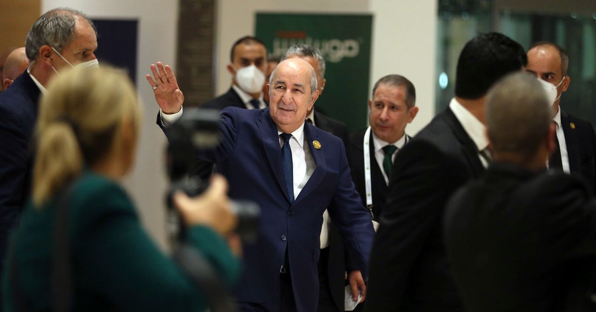 Leaders conclude 31st Arab League summit in Algeria | The Seattle Times