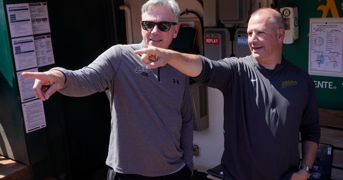 Beane moves into advisory role for A’s, Forst stays GM | The Seattle Times