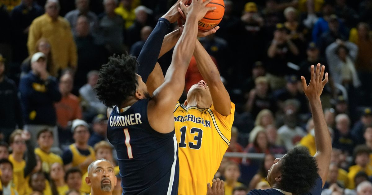 Gardner, No. 3 Virginia rally for 70-68 win at Michigan | The Seattle Times