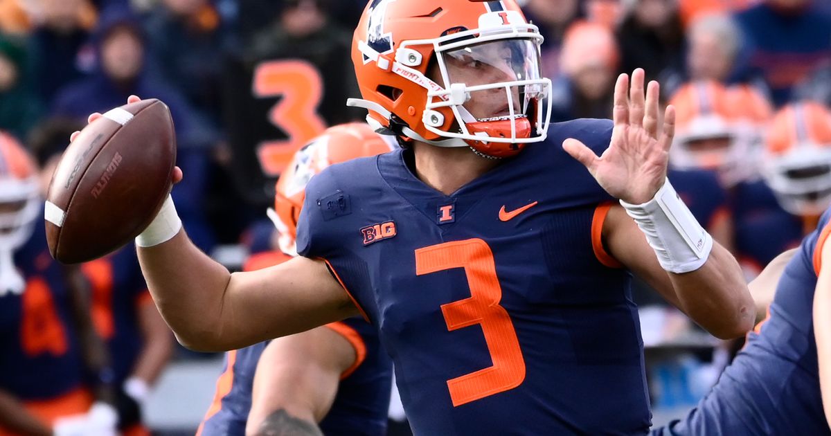 Improved Illinois extends contract of OC Barry Lunney Jr. | The Seattle ...