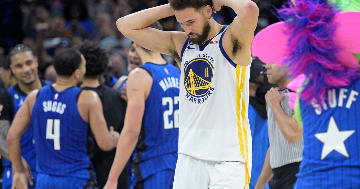 Suggs, Magic hand Warriors fourth straight loss, 130-129 | The Seattle ...