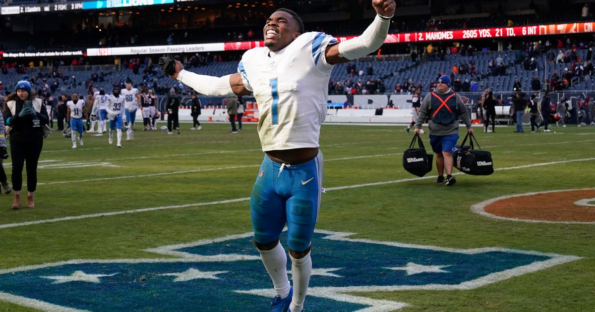 Lions aim for rare 3-game winning streak against Giants | The Seattle Times