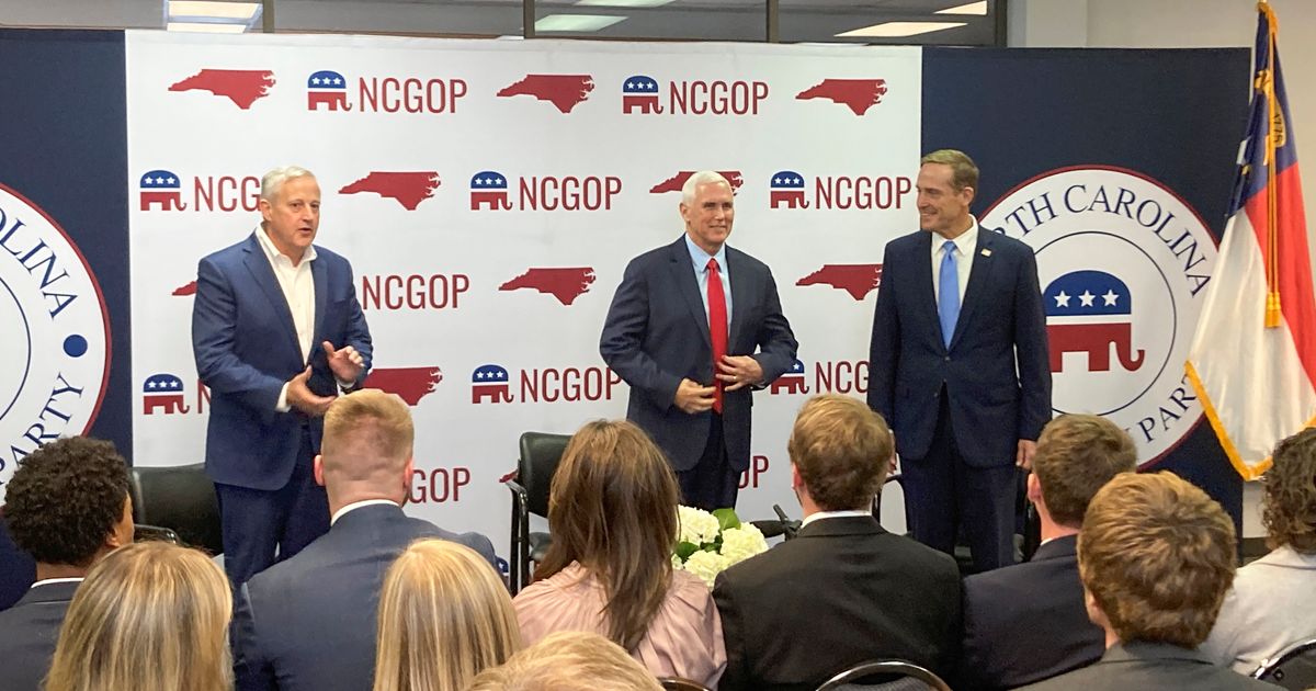 Why AP called North Carolina Senate race for Ted Budd | The Seattle Times