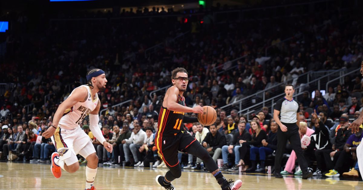 Hawks’ Young out vs Bucks, sidelined by right shin soreness | The ...