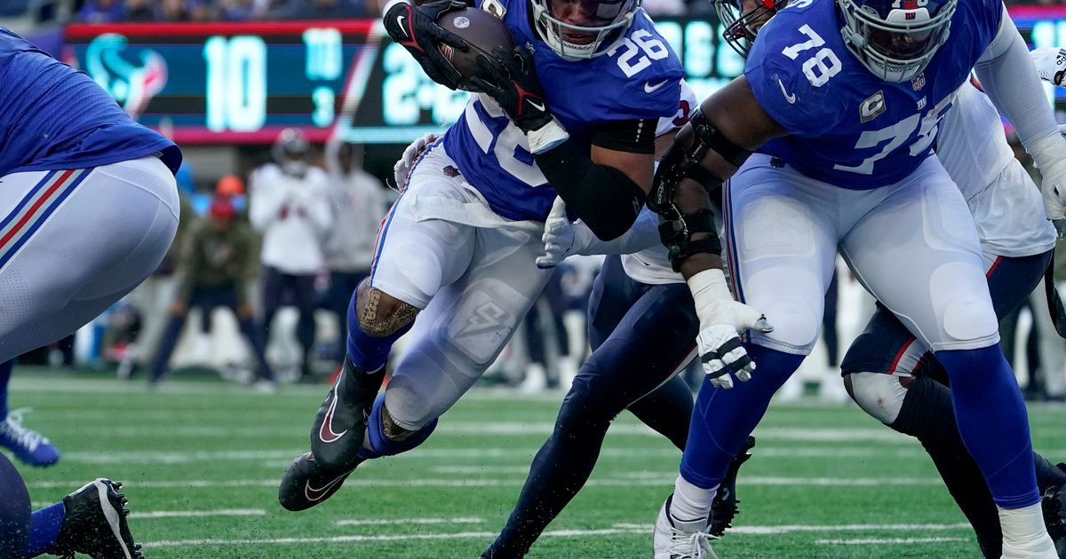 With a 7-2 record, the Giants are closing in on the playoffs | The ...