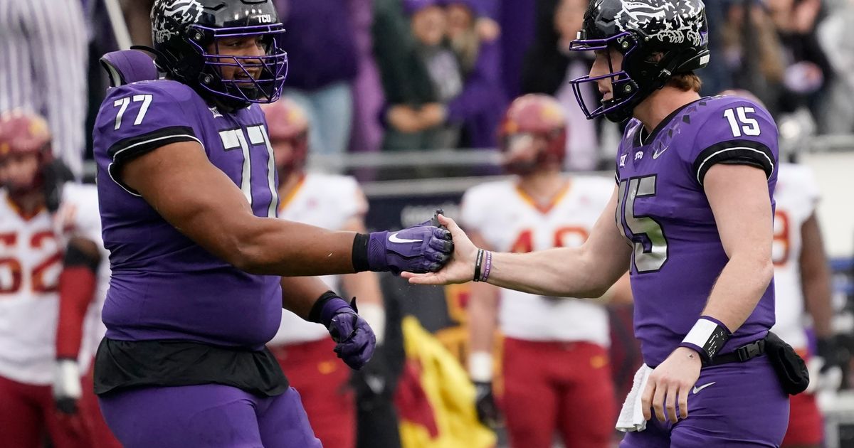 CFP deja vu: TCU in third, Ohio State lurking and lobbying | The ...