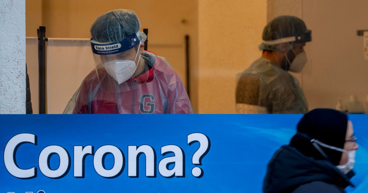 German regions plan to end mandatory COVID isolation | The Seattle Times