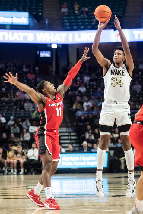 Williamson, Appleby lead Wake Forest over Georgia | The Seattle Times