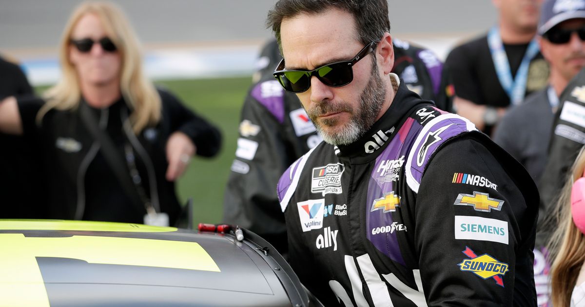 Jimmie Johnson returns to NASCAR as part-owner, driver | The Seattle Times