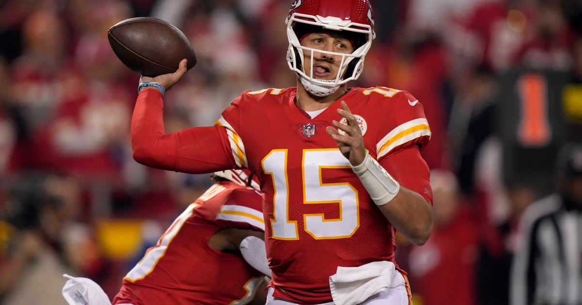 Chiefs’ Mahomes feels good after high pass volume vs Titans | The ...
