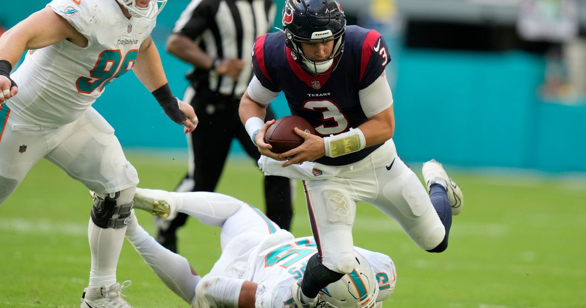 Texans sticking with Kyle Allen despite ugly loss to Miami | The ...