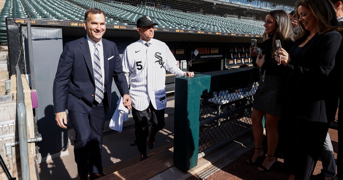 White Sox banking on spark from Grifol to give them jolt | The Seattle ...