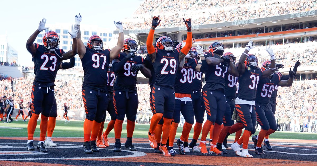 Bengals ‘in a good place’ at midpoint but seek consistency | The ...