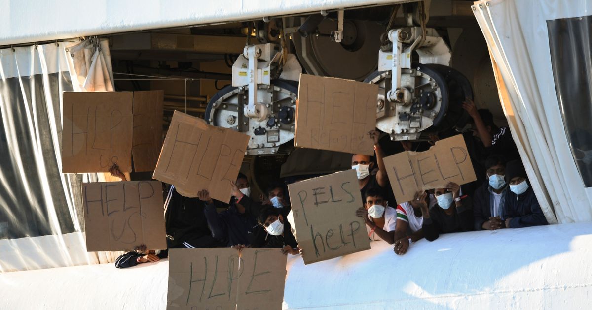 Italy directs NGO rescue ship with 89 migrants to port | The Seattle Times