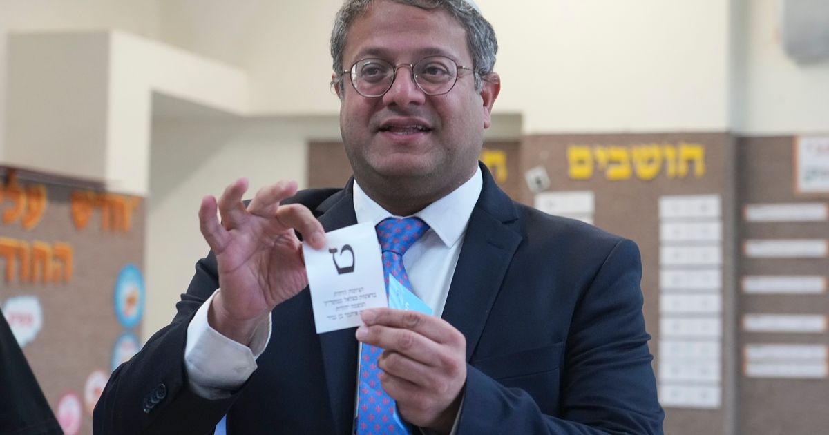 Israel’s far-right kingmaker joins memorial for racist rabbi | The ...
