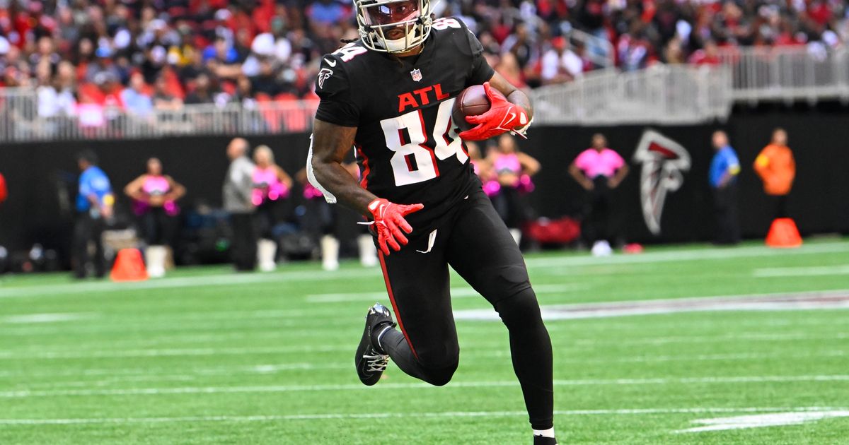 Falcons’ Patterson returns to practice after missing 4 games | The ...