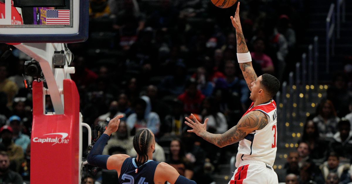 Wizards earn 4th straight victory, 102-92 over Grizzlies | The Seattle ...