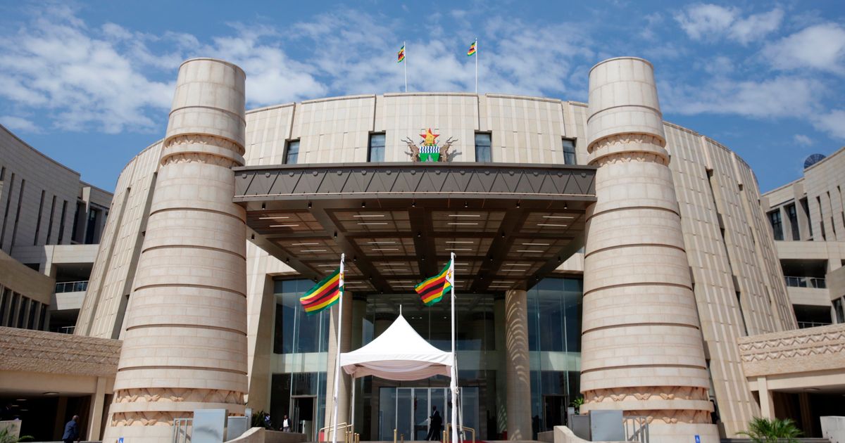 Zimbabwe’s imposing new Chinese-funded parliament opens | The Seattle Times